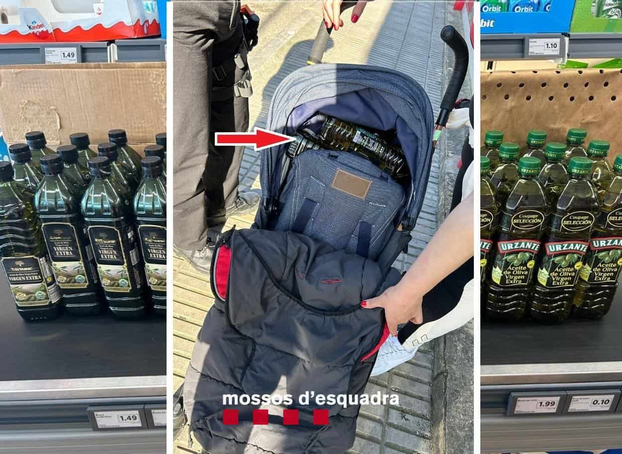 Els Mossos d’Esquadra denuncien dues dones al Pla d’Urgell per furtar ...