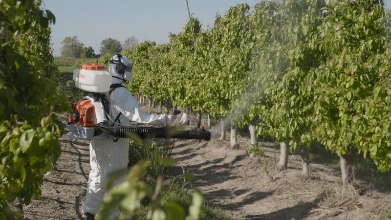 El primer insecticida ecològic amb un 20% d'oli de parafina, amb segell ...